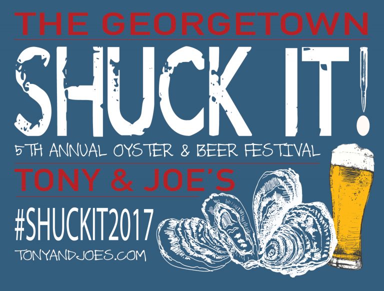 Fourth Annual Georgetown Shuck It! Oyster & Beer Festival - Jailbreak ...
