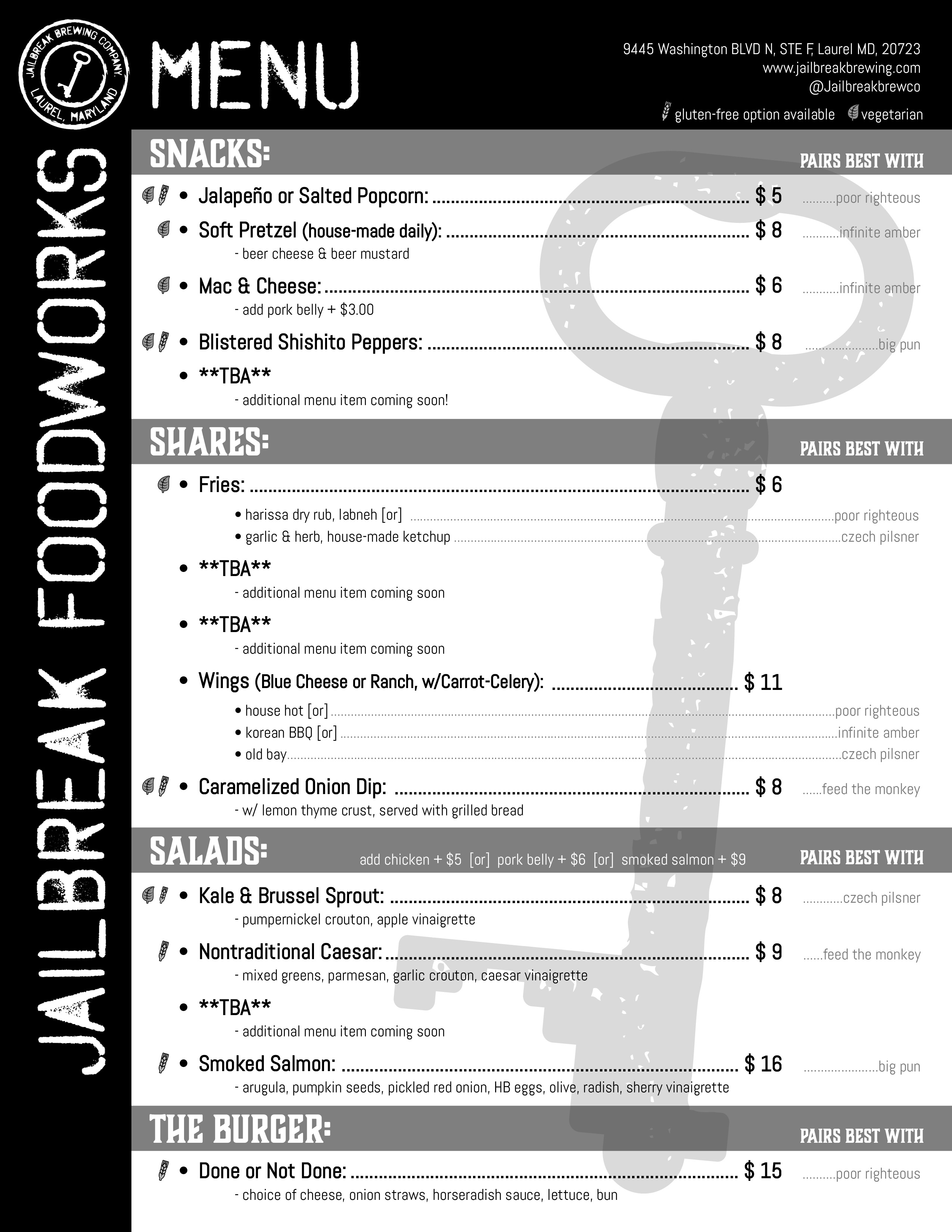 FoodWorks Grand Opening - Jailbreak Brewing Company